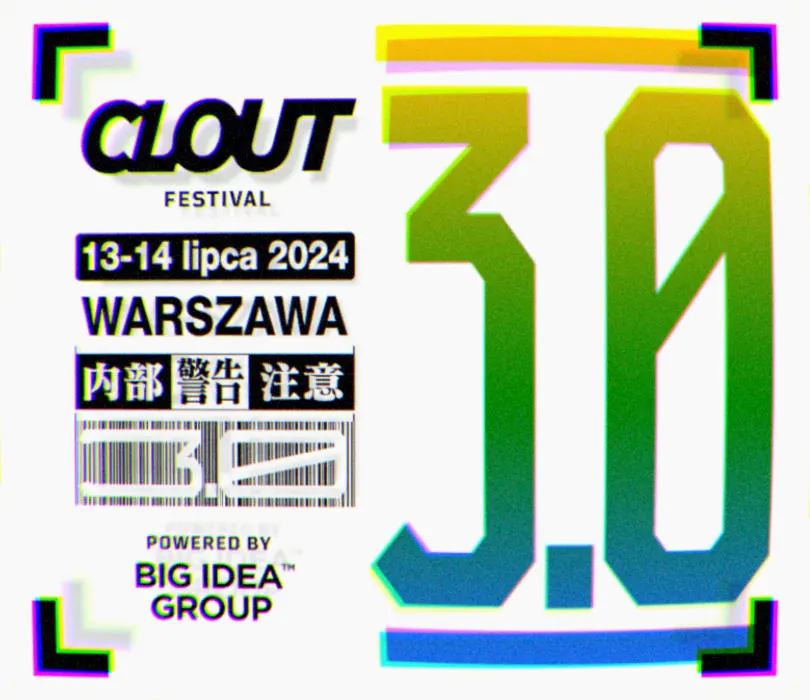 CLOUT Festival presented by JD, Bilety na Wydarzenie, Warszawa | Going.